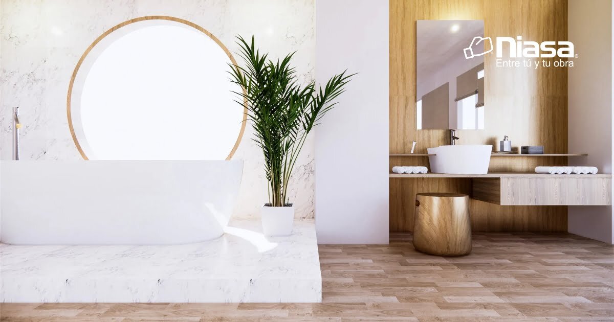 Diseña un baño bonito y funcional - Niasa México