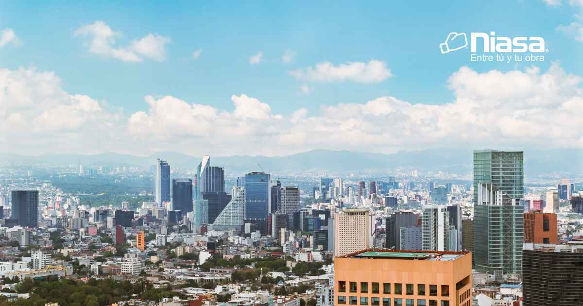 Oximuro®: Un estuco ecológico para limpiar el aire - Niasa México