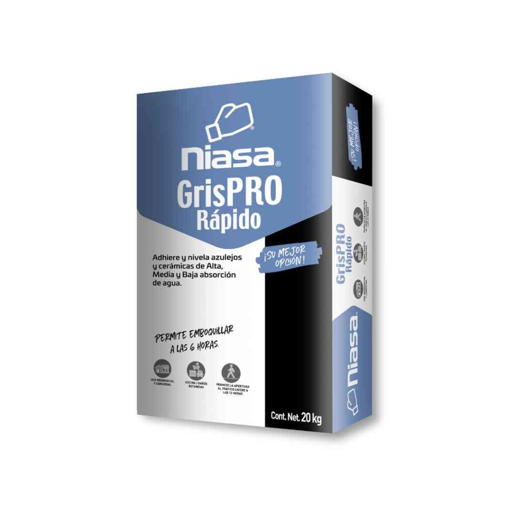 GrisPRO Rápido - Niasa México