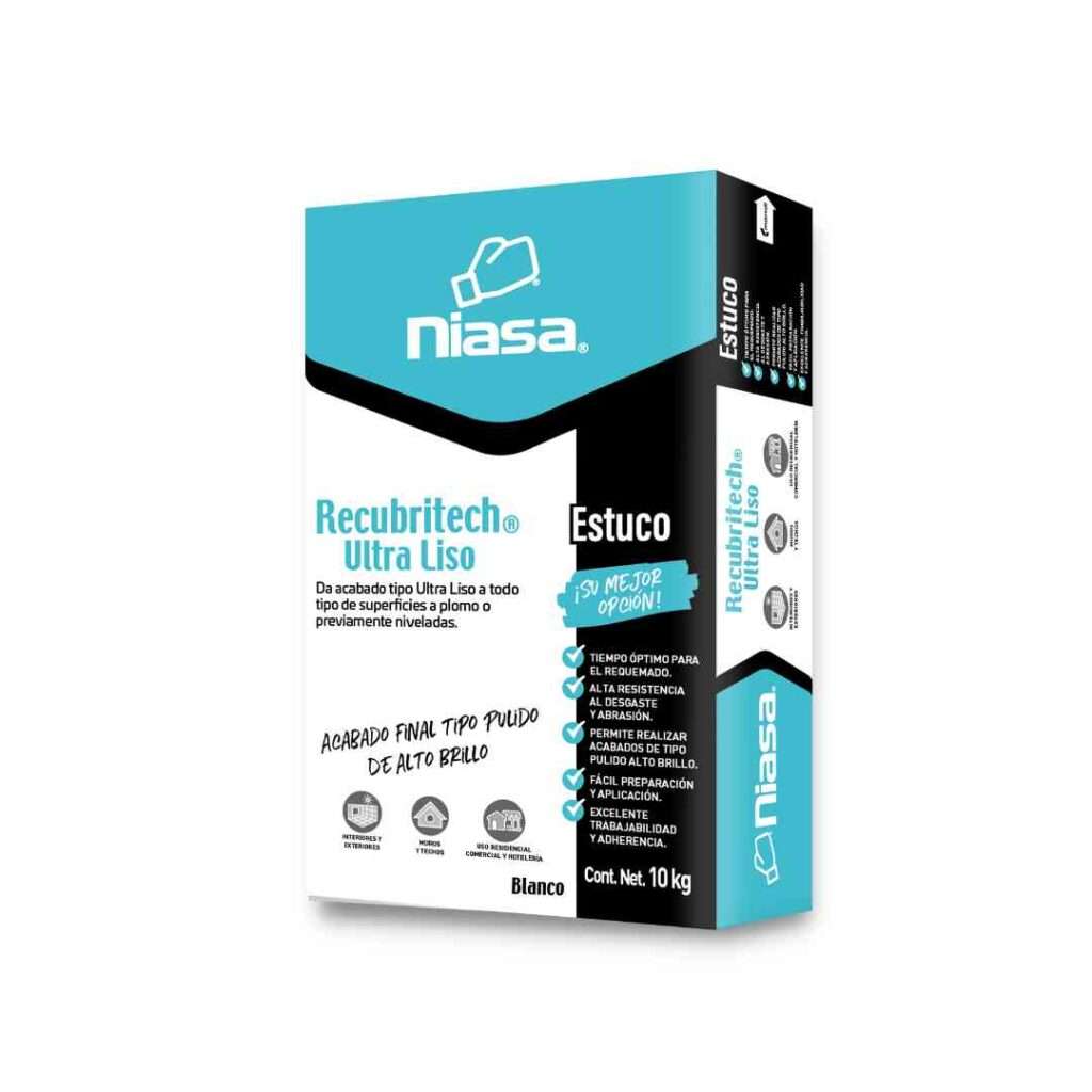 Estucos Recubritech Niasa: Innovación y Tendencias en los Acabados de ...