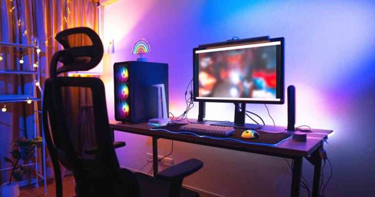 Los Mejores Colores para un Cuarto Gamer - Niasa México
